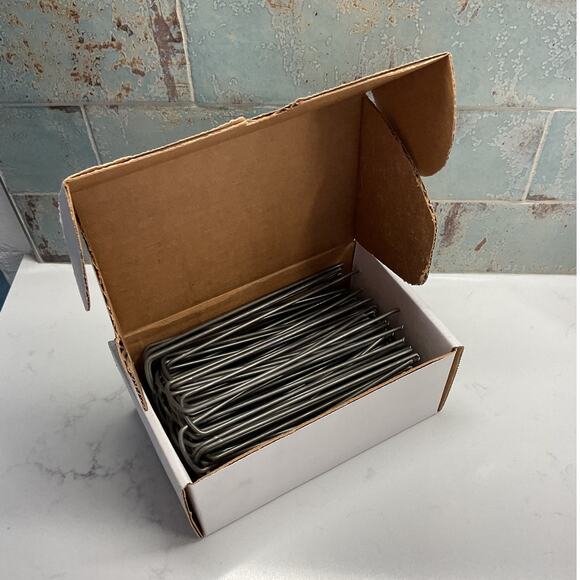 unknown | Other | Landscape Or Garden Staples 3lb Oz Bulk Box New ...